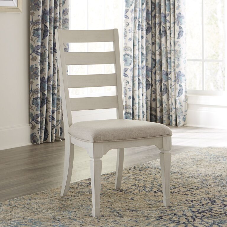 S/2 Ladder Back Chairs - Grit & Ash I Designs