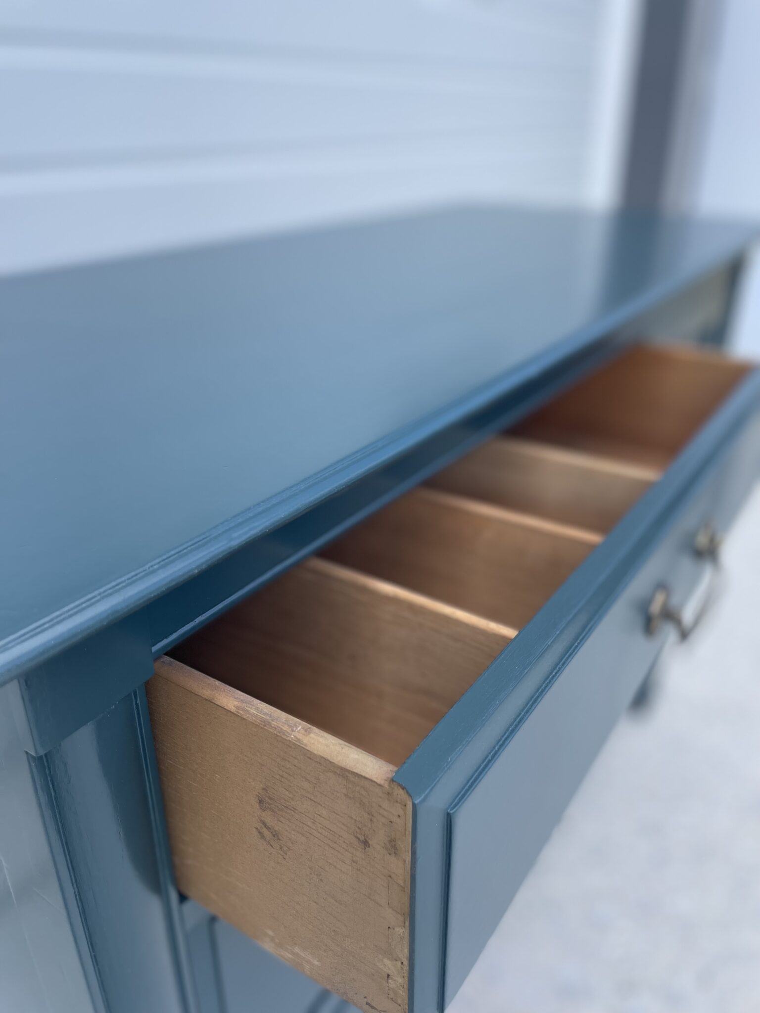 Teal Sideboard - Grit & Ash I Designs