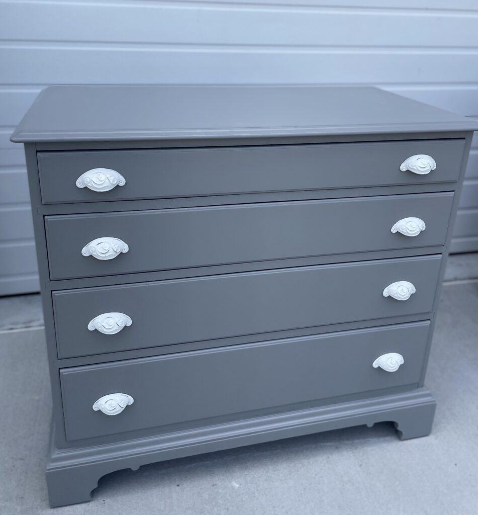 Gray Dresser - Grit & Ash I Designs